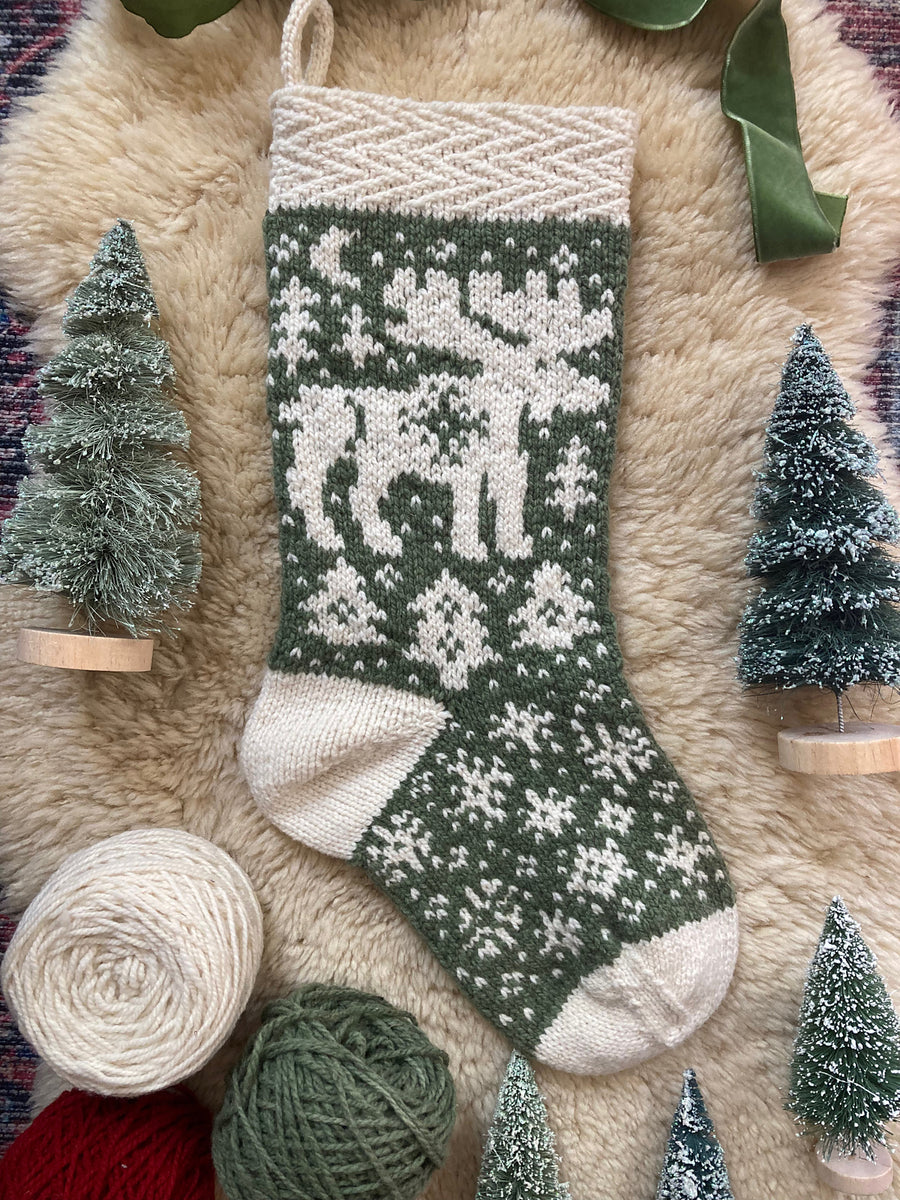 Woodland Stocking Kits – Barrett Wool Co.