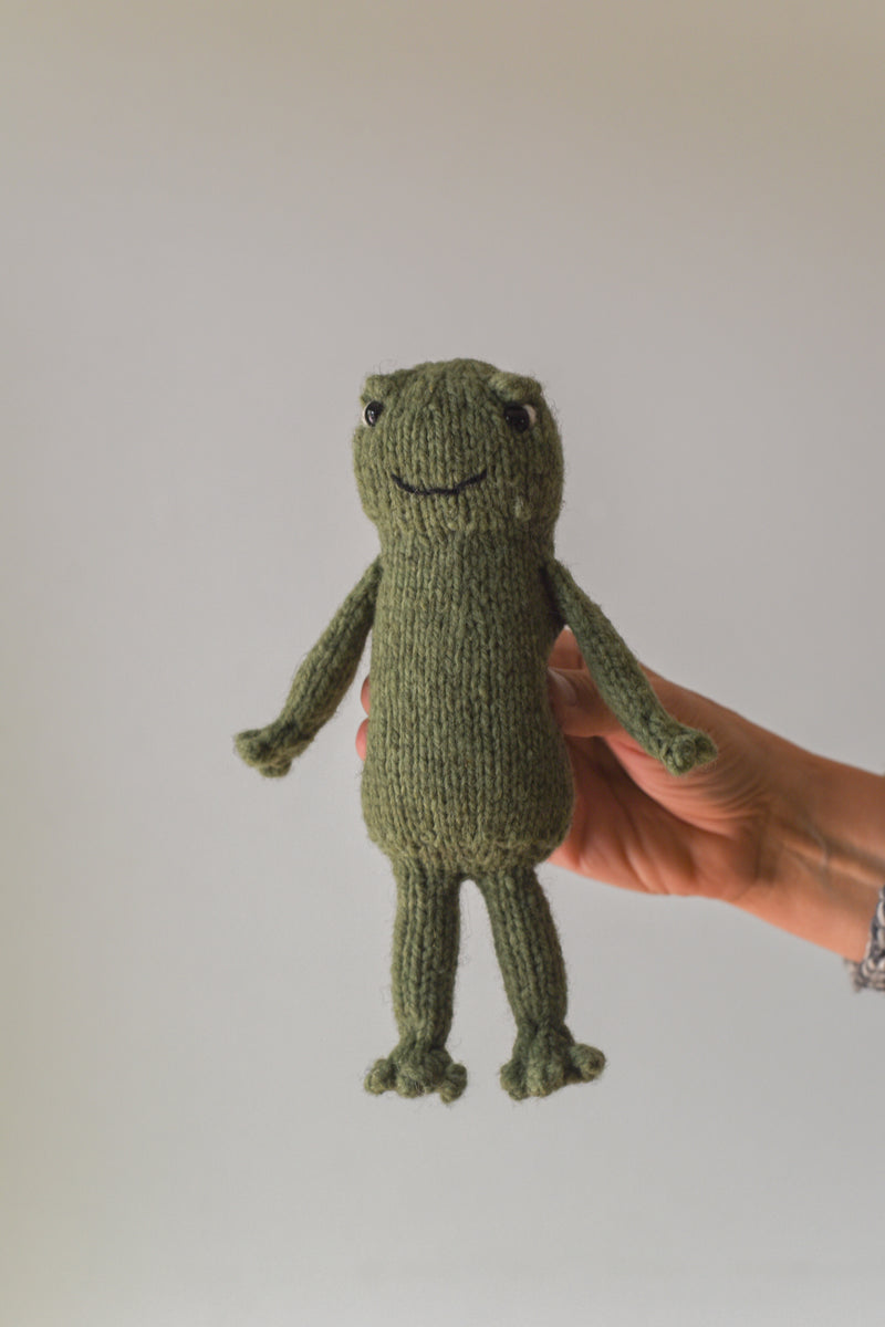 Good Frog Pattern – Barrett Wool Co.