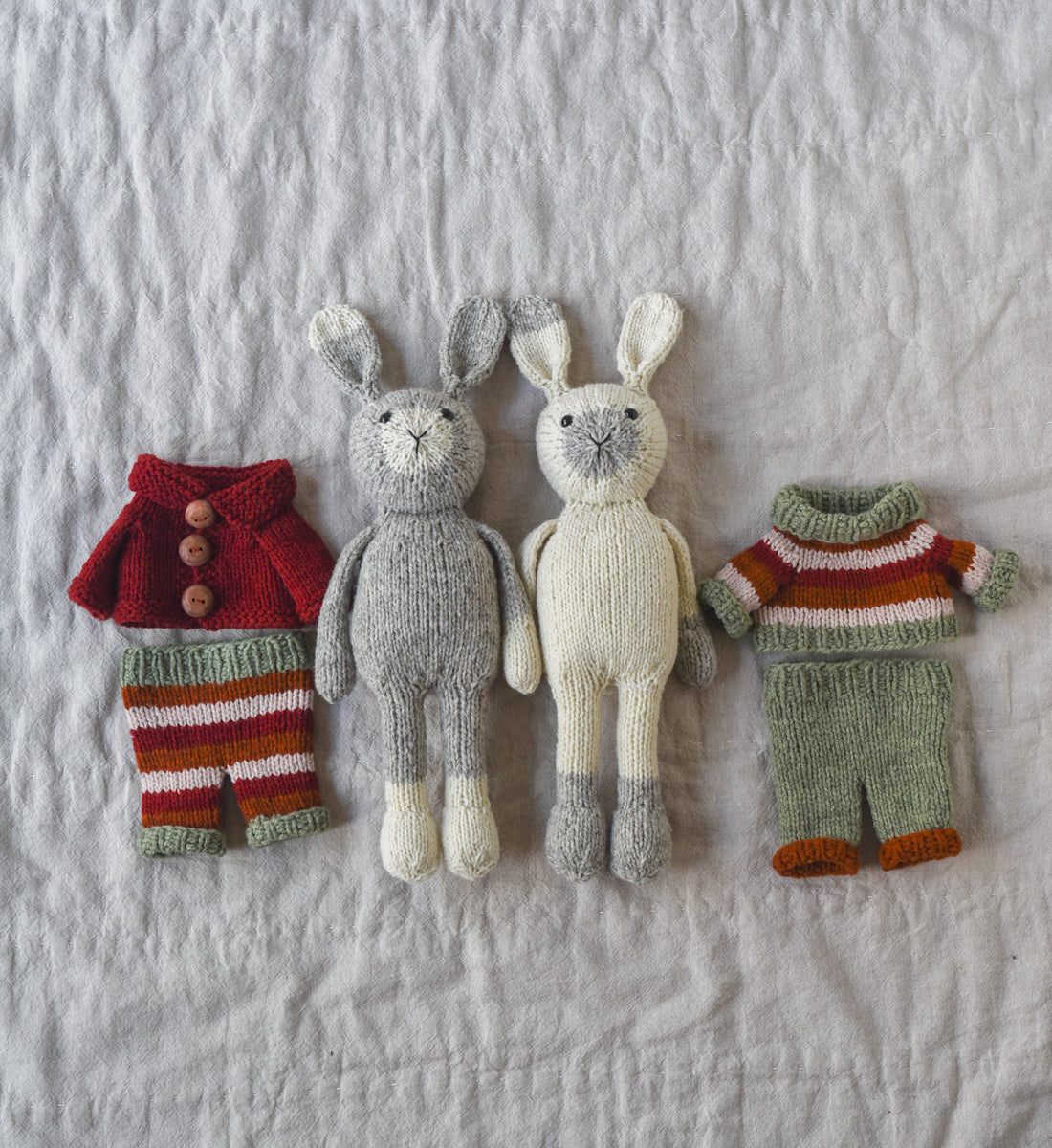 Hopscotch Bunny Pattern – Barrett Wool Co.