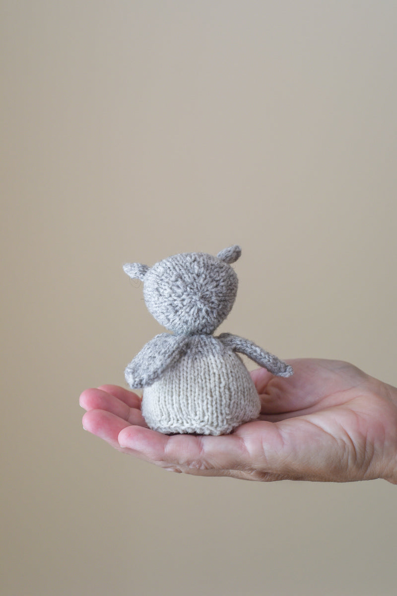Woodland Egg and Owlet Pattern – Barrett Wool Co.