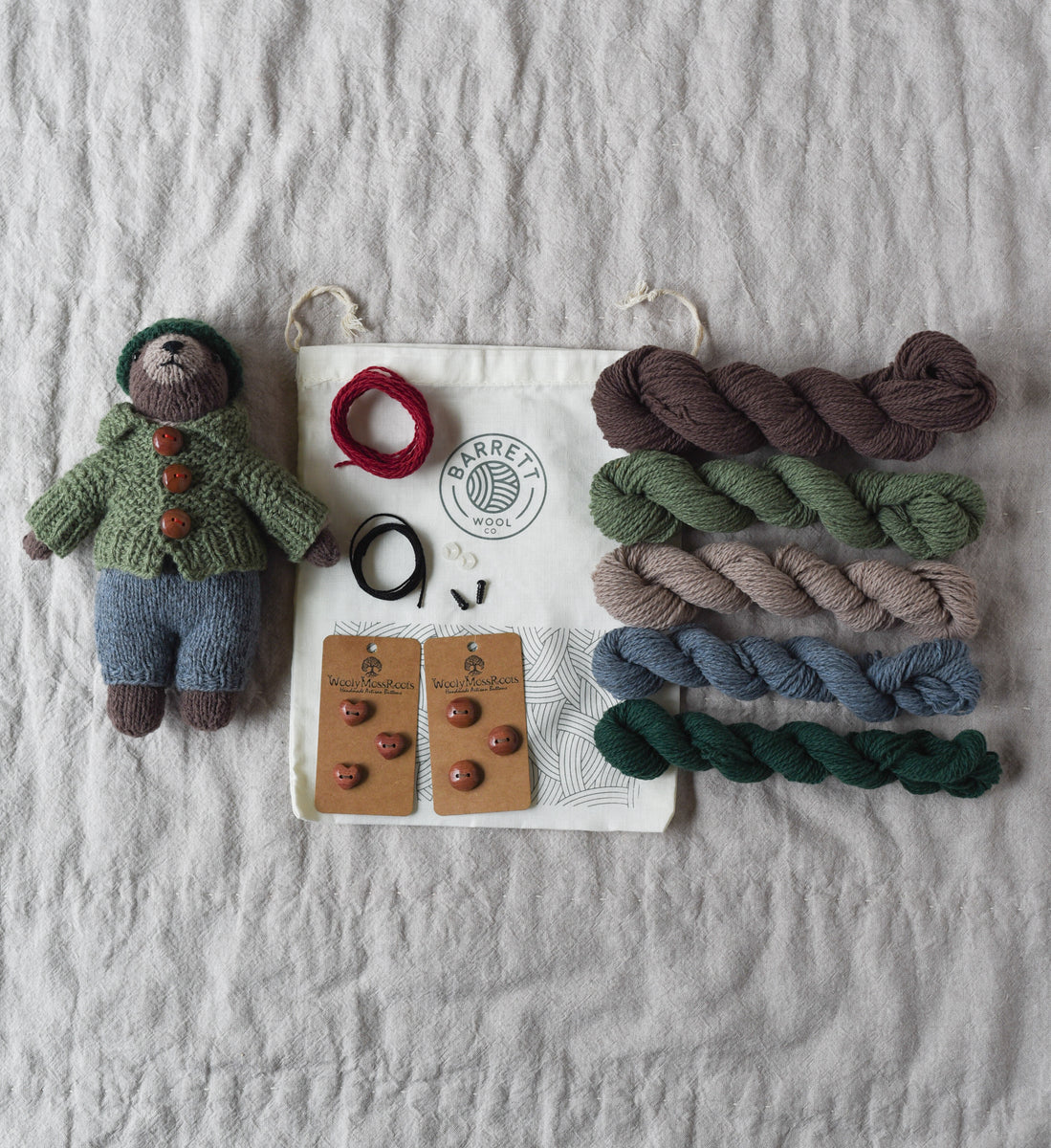 Good Bear Kit – Barrett Wool Co.