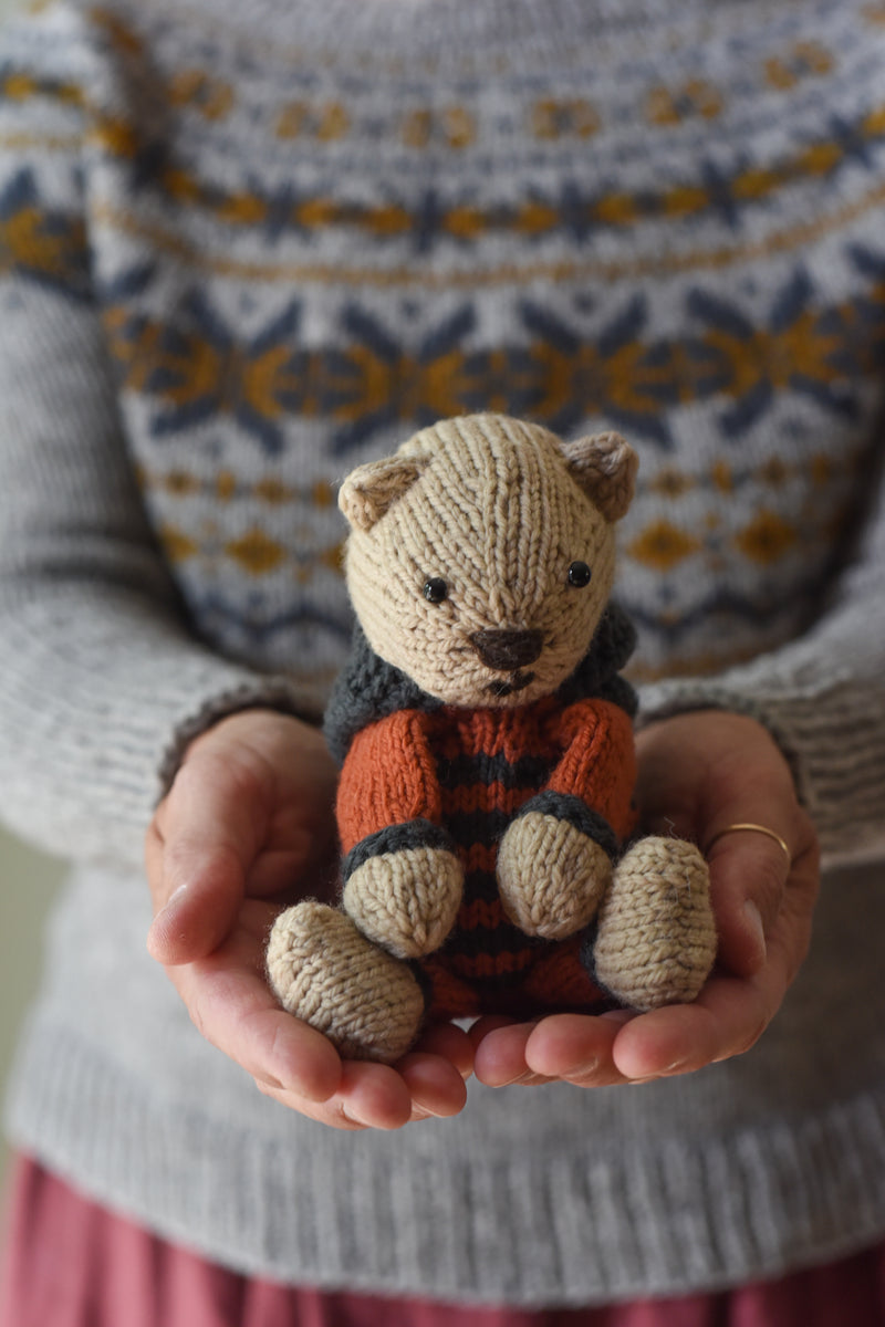 Trick-or-Treat Bear Kit – Barrett Wool Co.