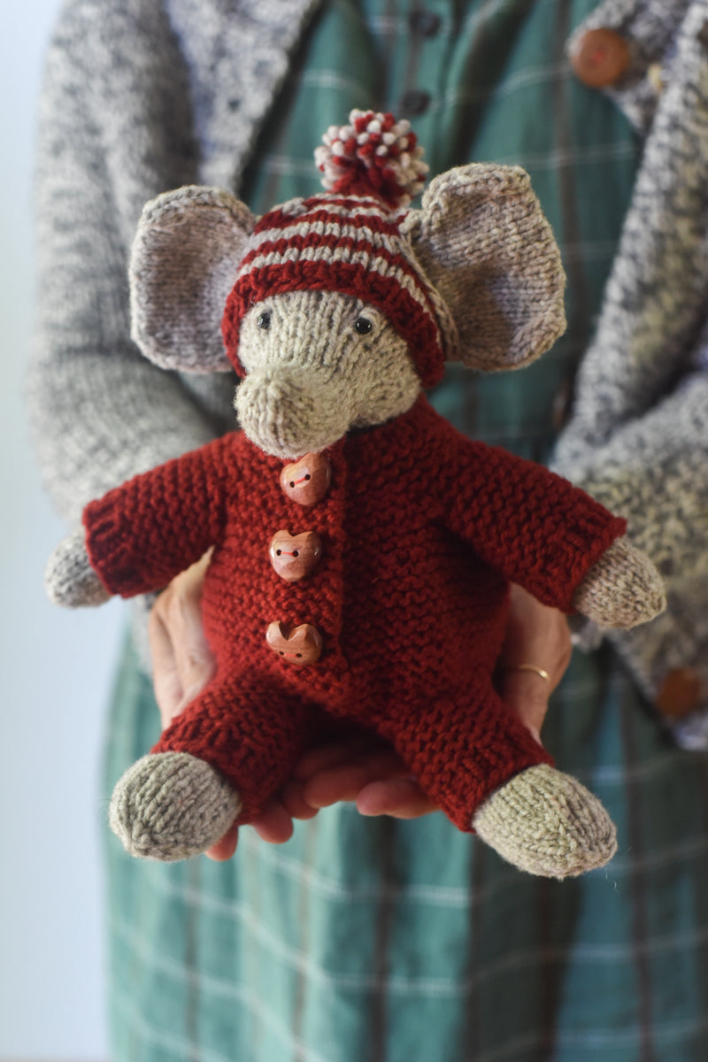 Garter Long Johns Pattern – Barrett Wool Co.