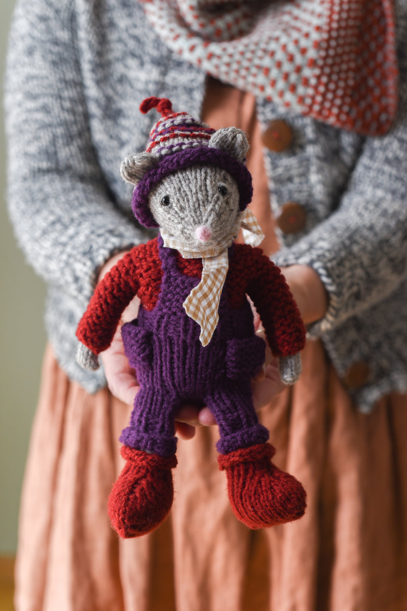 Story Mouse Pattern – Barrett Wool Co.