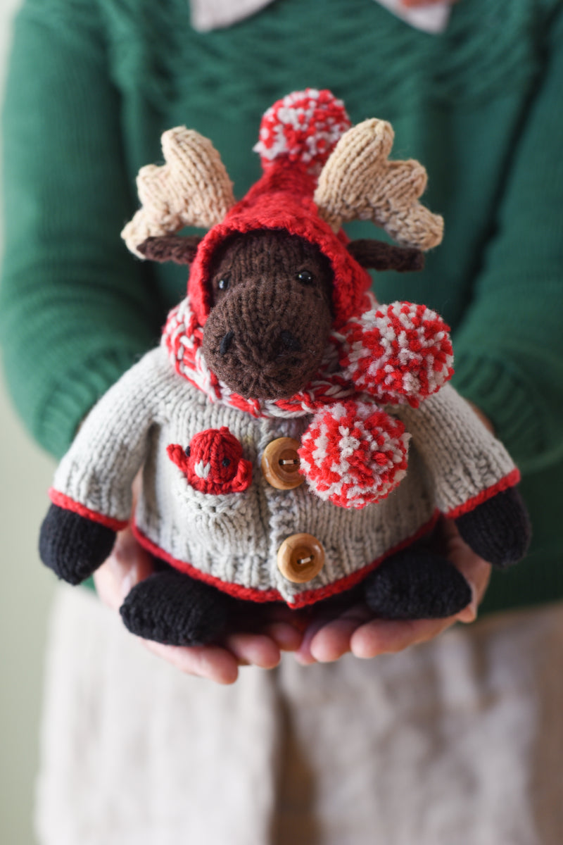 Moose: The Winter Set Kit – Barrett Wool Co.