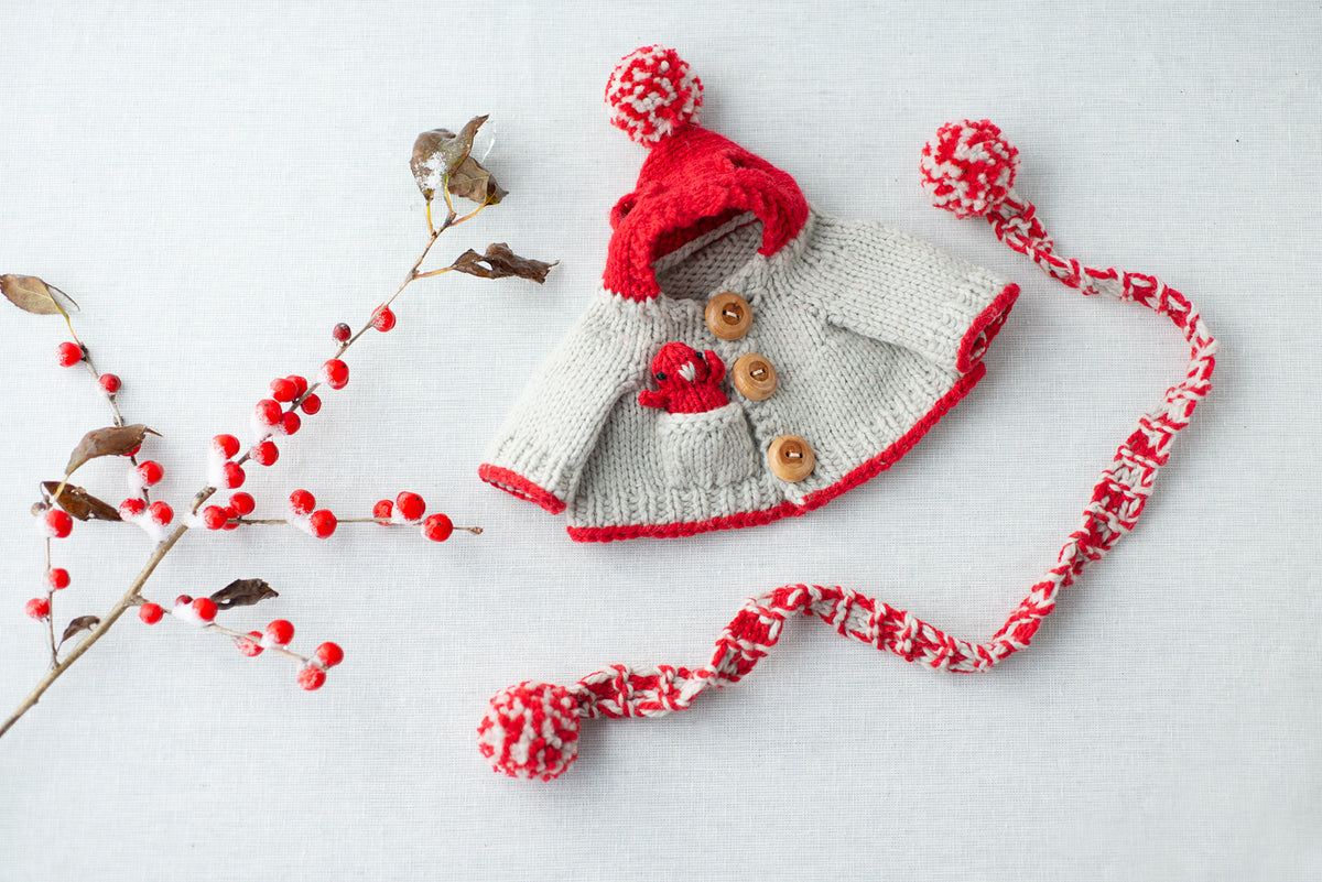 Moose: The Winter Set Pattern – Barrett Wool Co.