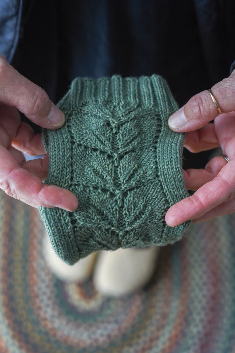 Wild Leaf Socks Kit – Barrett Wool Co.
