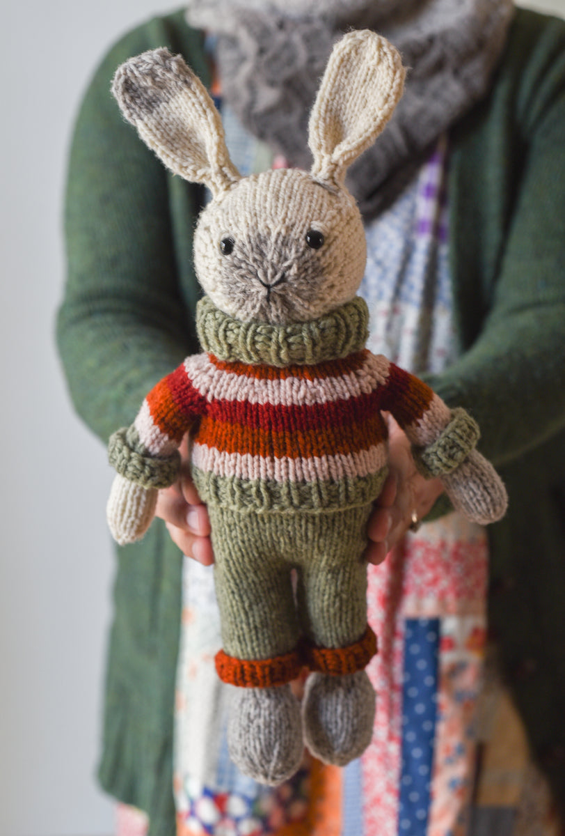 Hopscotch Bunny Kit – Barrett Wool Co.