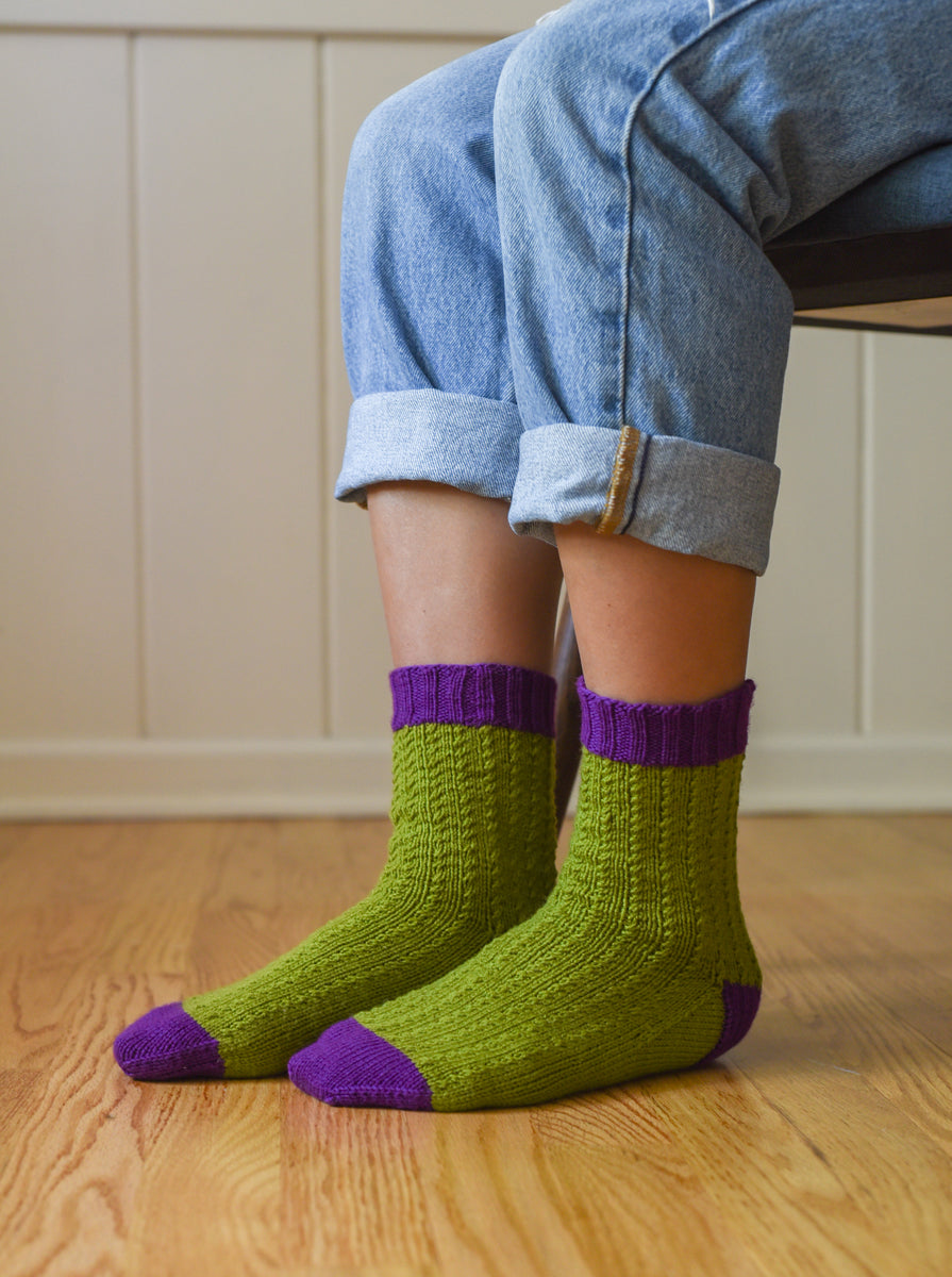 Prairie Socks Kit – Barrett Wool Co.