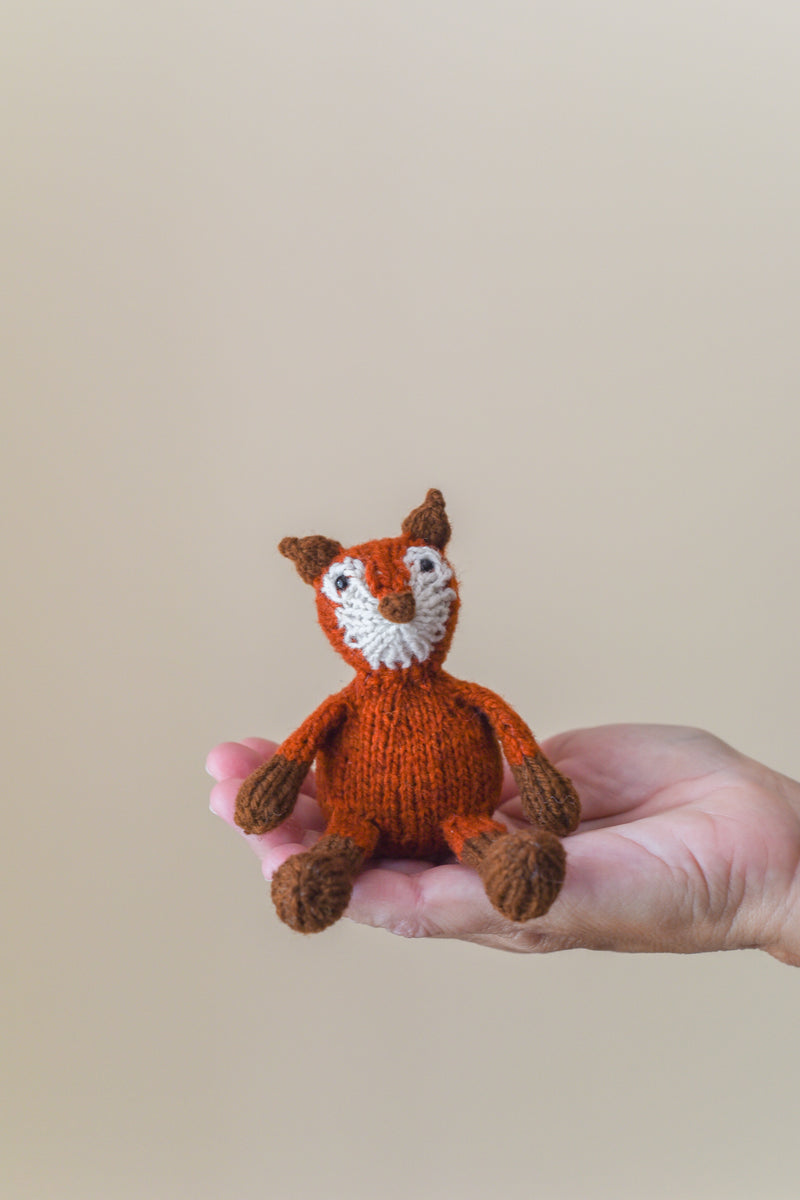 Woodland Fox Pattern – Barrett Wool Co.