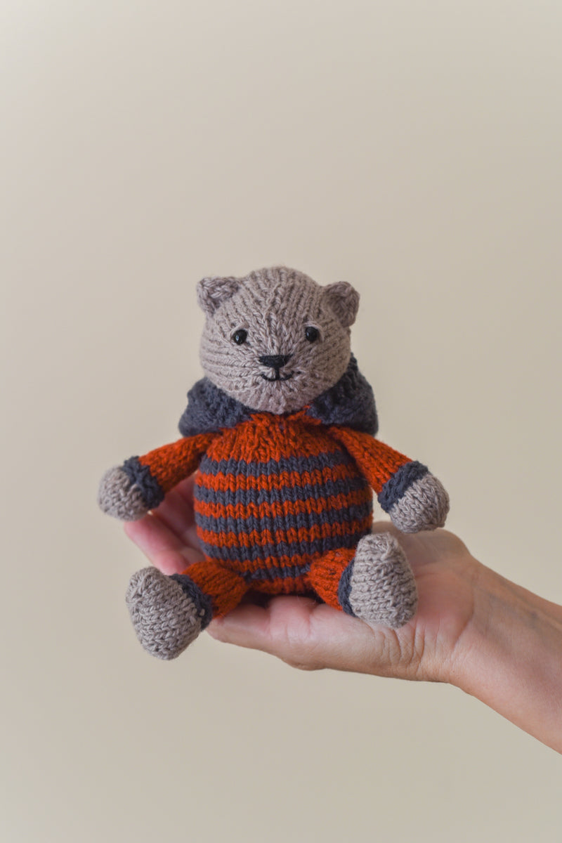 Halloween Bear Kit – Barrett Wool Co.