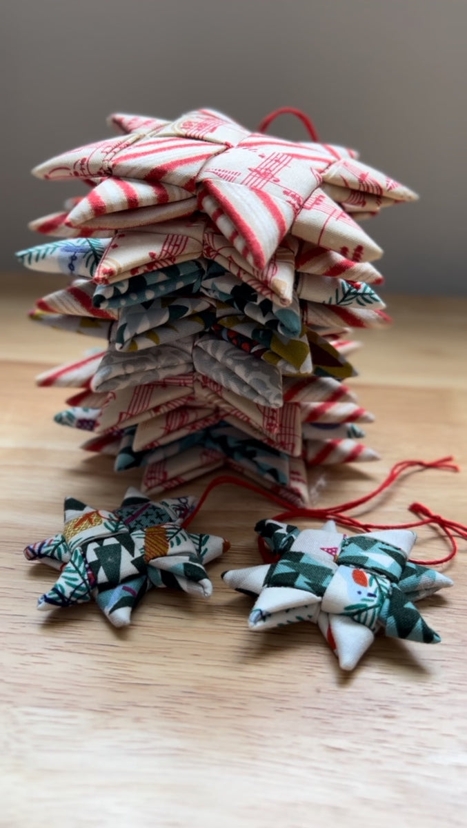 Fabric Star Kit – Barrett Wool Co.