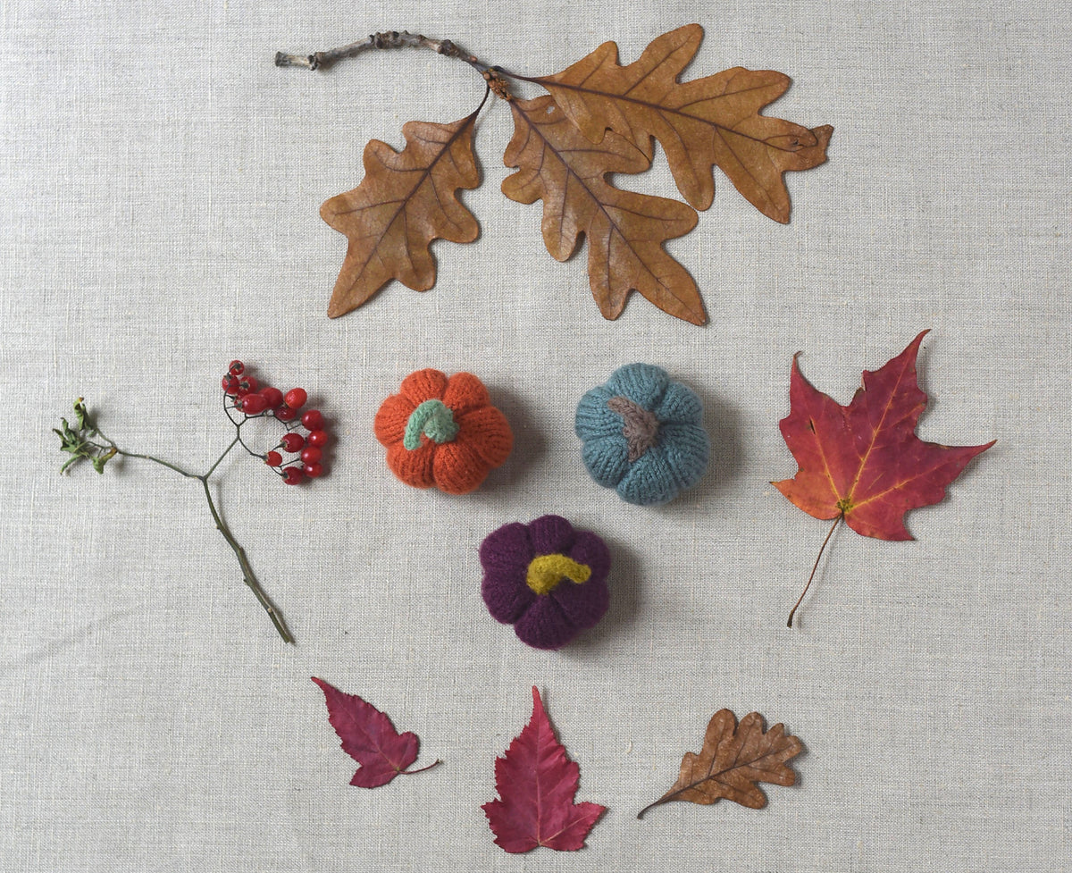 Fall Harvest Charm Set Pattern – Barrett Wool Co.