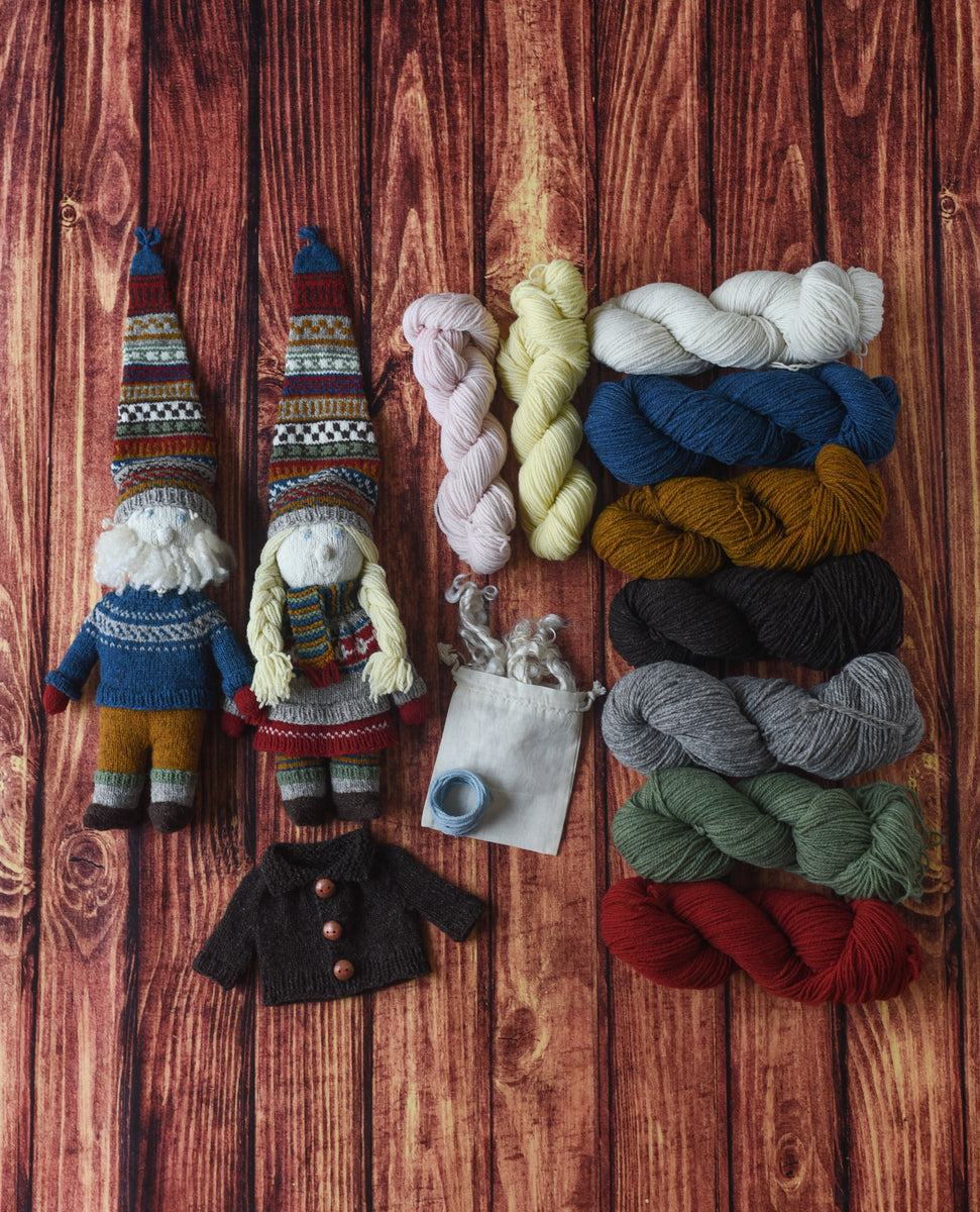 Sven & Solveig Kit – Barrett Wool Co.