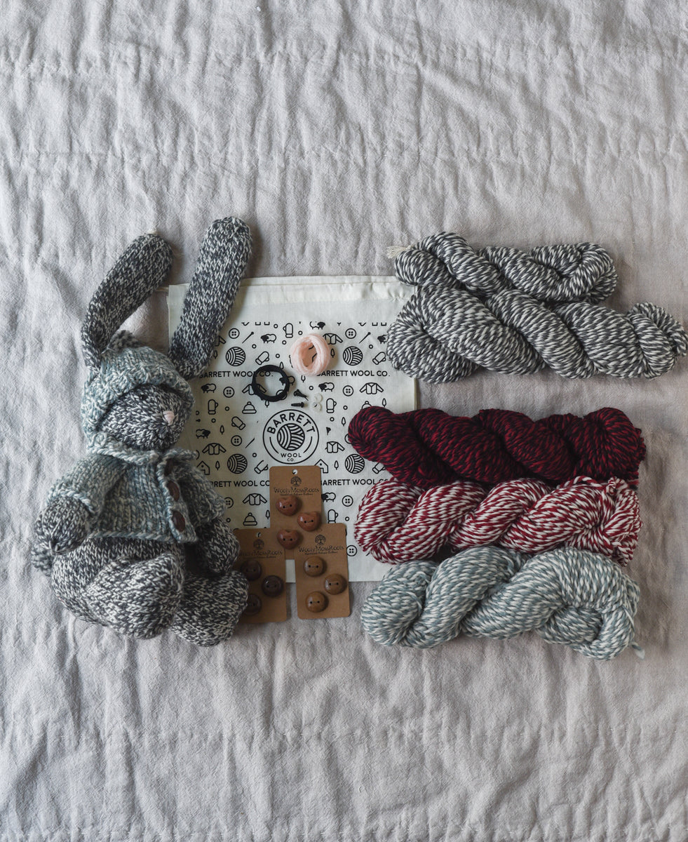 Happy Bunny Kit – Barrett Wool Co.