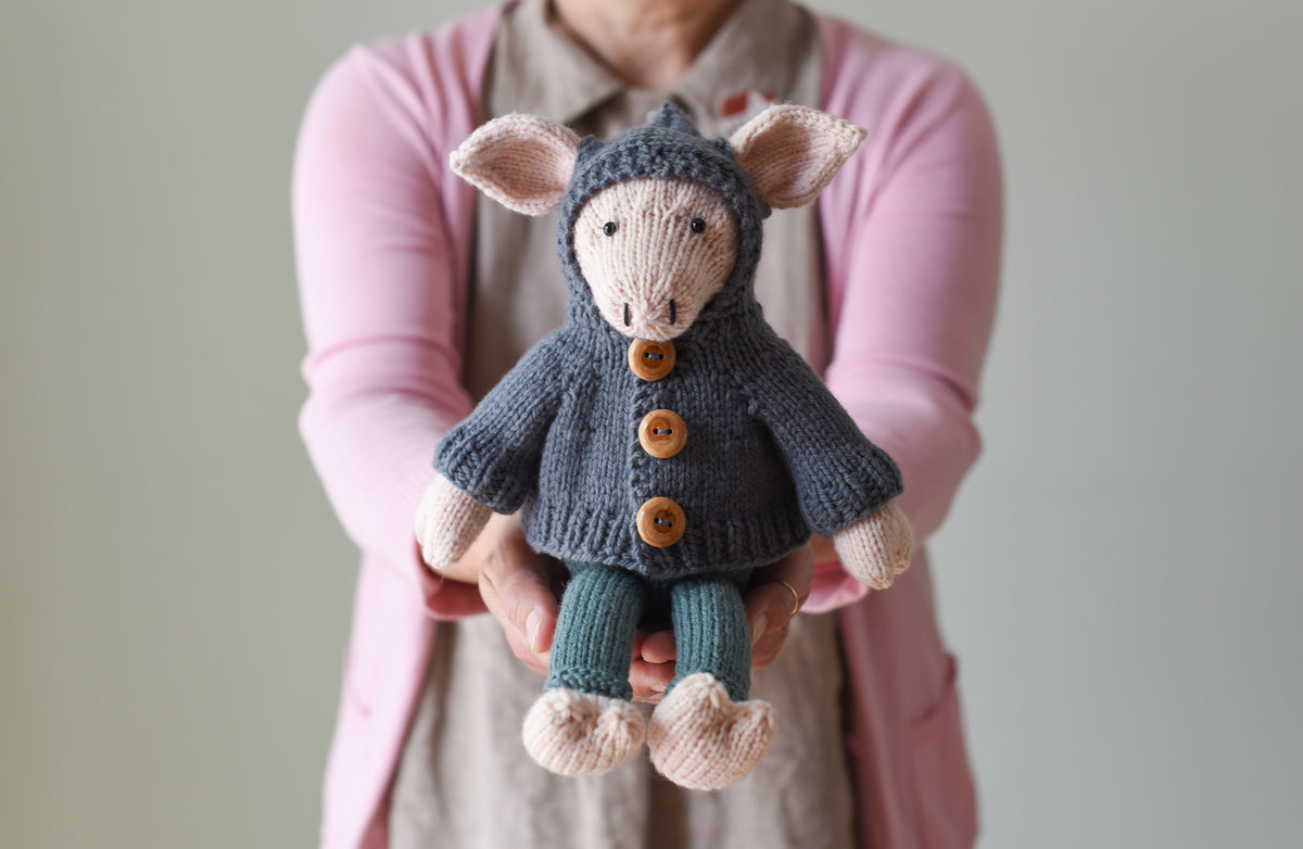 Oliver Pig Kit – Barrett Wool Co.