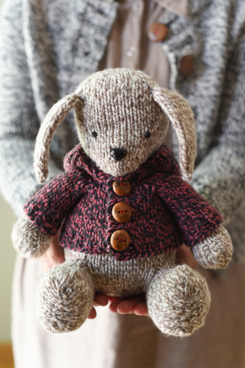 Waffles Puppy Pattern – Barrett Wool Co.