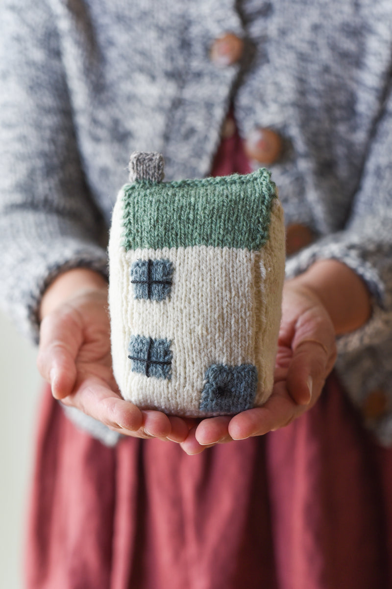 Tall House Pattern – Barrett Wool Co.