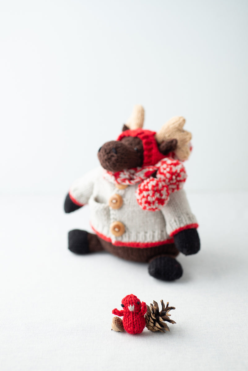 Moose: The Winter Set Pattern – Barrett Wool Co.