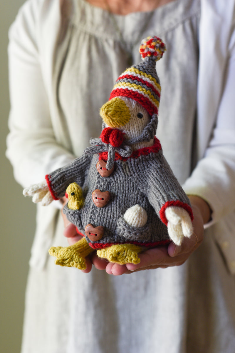 Mother Hen Pattern – Barrett Wool Co.