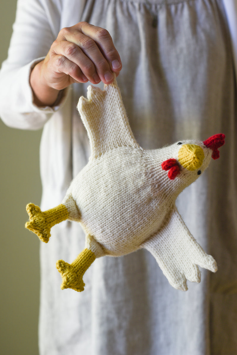 Mother Hen Pattern – Barrett Wool Co.