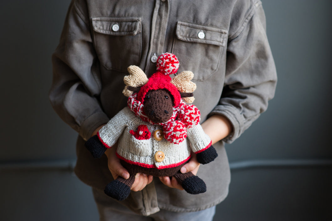 Moose: The Winter Set Pattern – Barrett Wool Co.