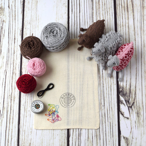 Sheep! Kit – Barrett Wool Co.