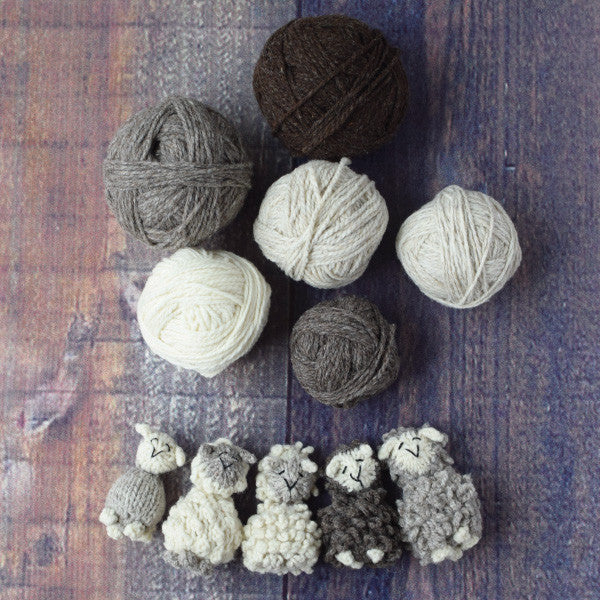 Three Wee Sheep Pattern – Barrett Wool Co.